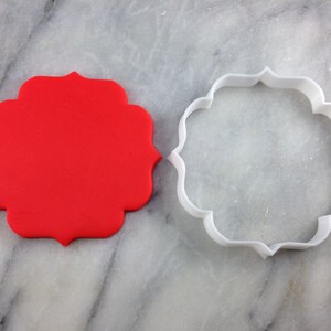 Plaque 10 Cookie Cutter Outline SHARP EDGES FAST Shipping | Etsy