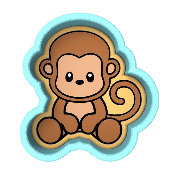 Monkey Cutter - Etsy