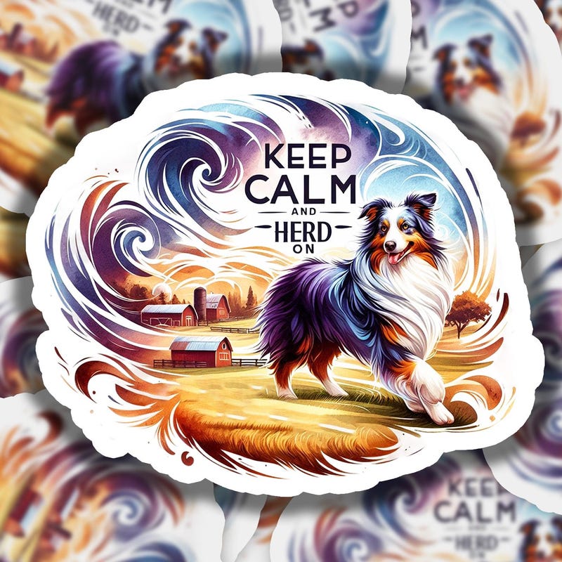 Keep Calm Dog - Etsy