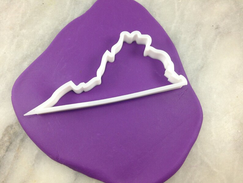 Virginia Cookie Cutter Outline SHARP EDGES FAST Shipping - Etsy