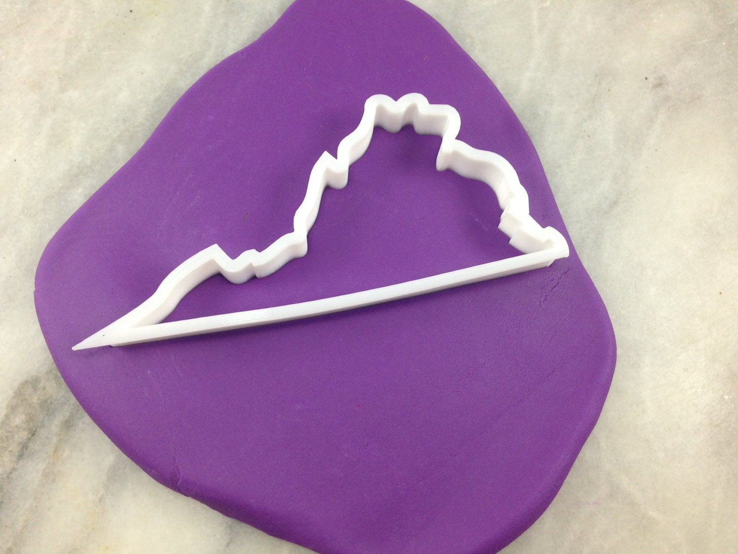 Virginia Cookie Cutter Outline - SHARP EDGES - FAST Shipping - Choose ...