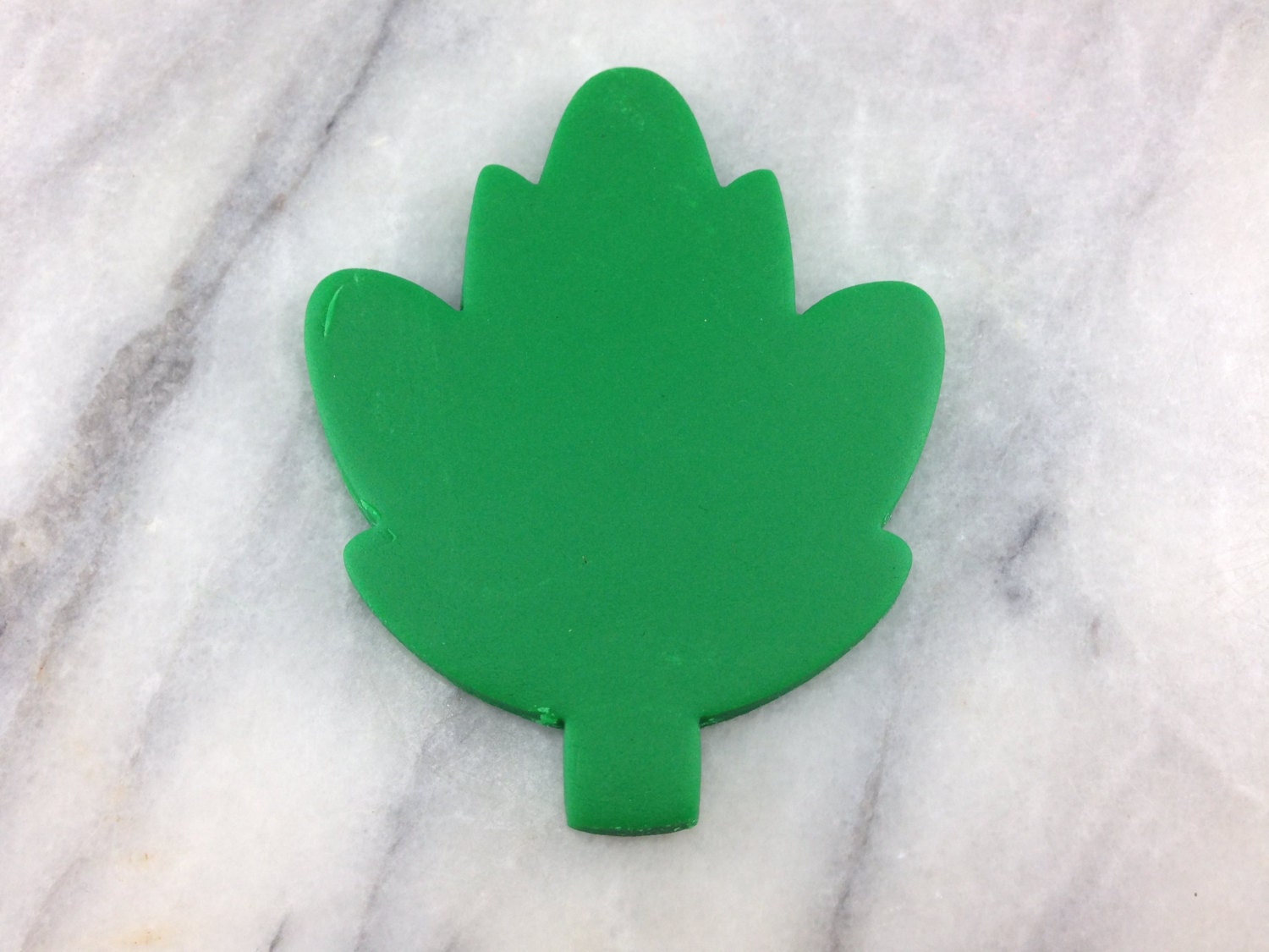Maple Leaf Cookie Cutter Outline 2 SHARP EDGES FAST | Etsy