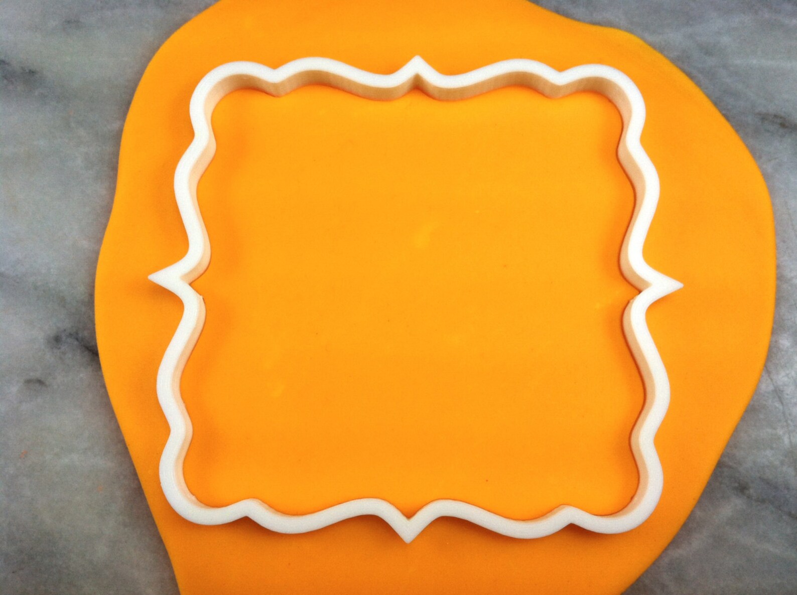 Square Plaque Cookie Cutter Sharp Edges Fast Shipping Etsy