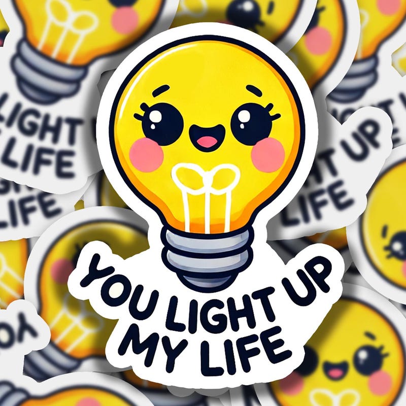You Light up My Life - Etsy