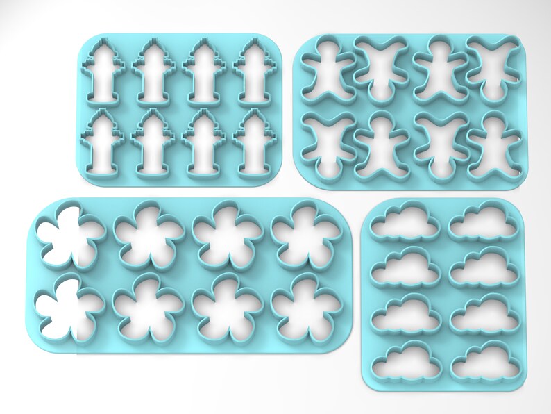 Cactus Cookie Cutter Outline 1 SHARP EDGES FAST Shipping - Etsy