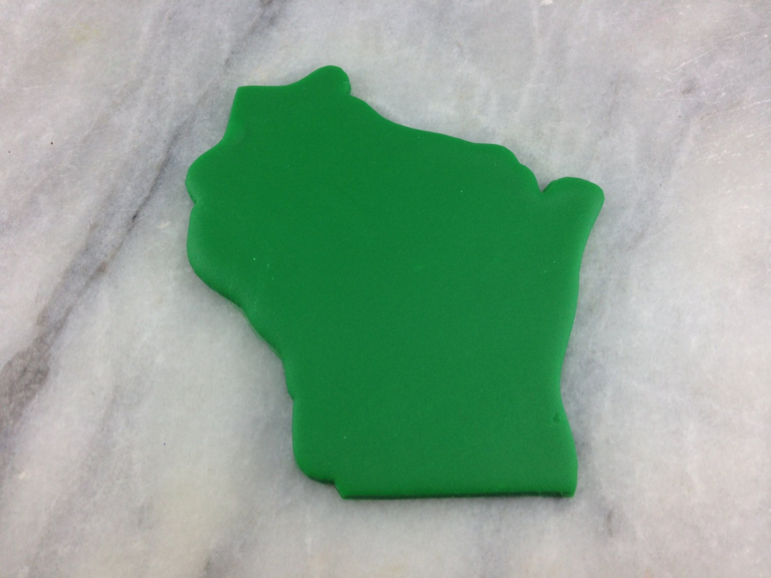 Wisconsin Cookie Cutter Outline SHARP EDGES FAST Shipping | Etsy
