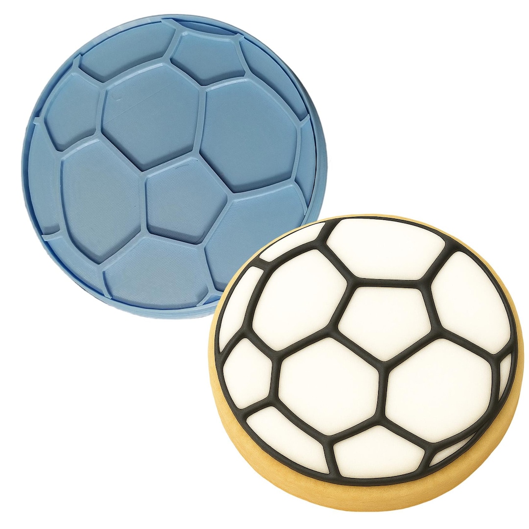 Soccer Ball Cookie Cutter - SHARP EDGES - FAST Shipping - Choose Your ...