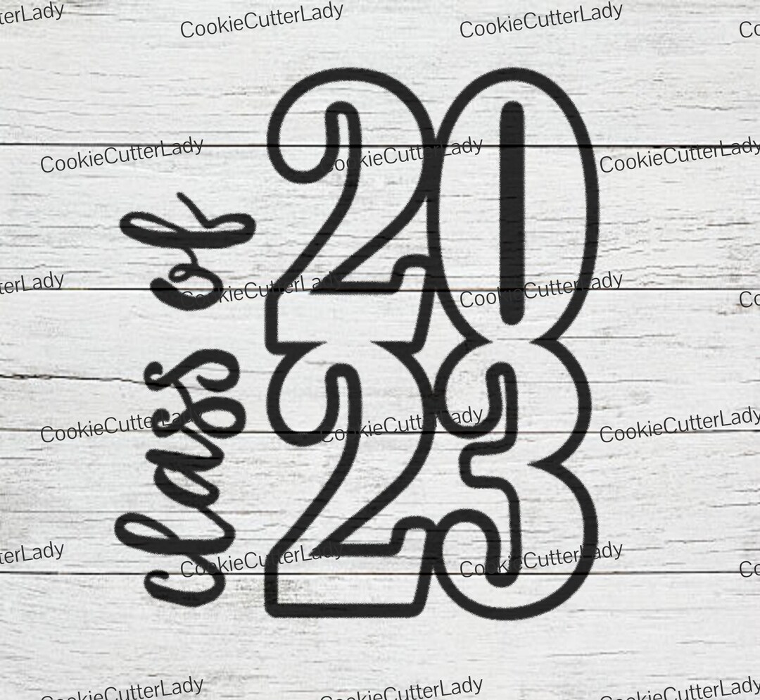 Class of 2023 Graduation Stencil | REUSABLE, DURABLE, WASHABLE Craft ...
