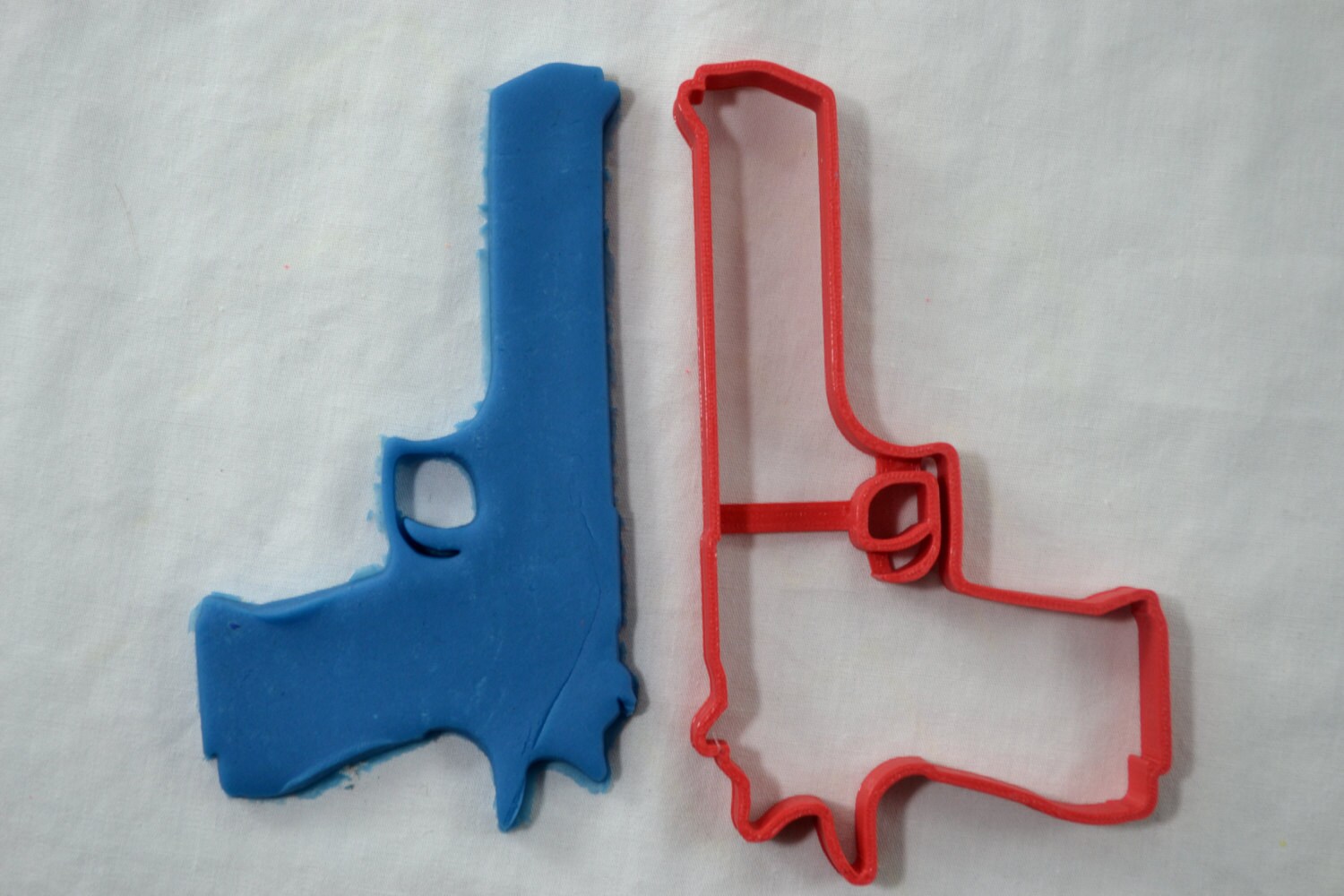 Pistol Cookie Cutter SHARP EDGES FAST Shipping Choose - Etsy