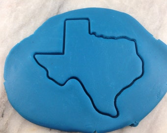Texas State Cookie Cutter From Mini to Large Polymer Clay - Etsy