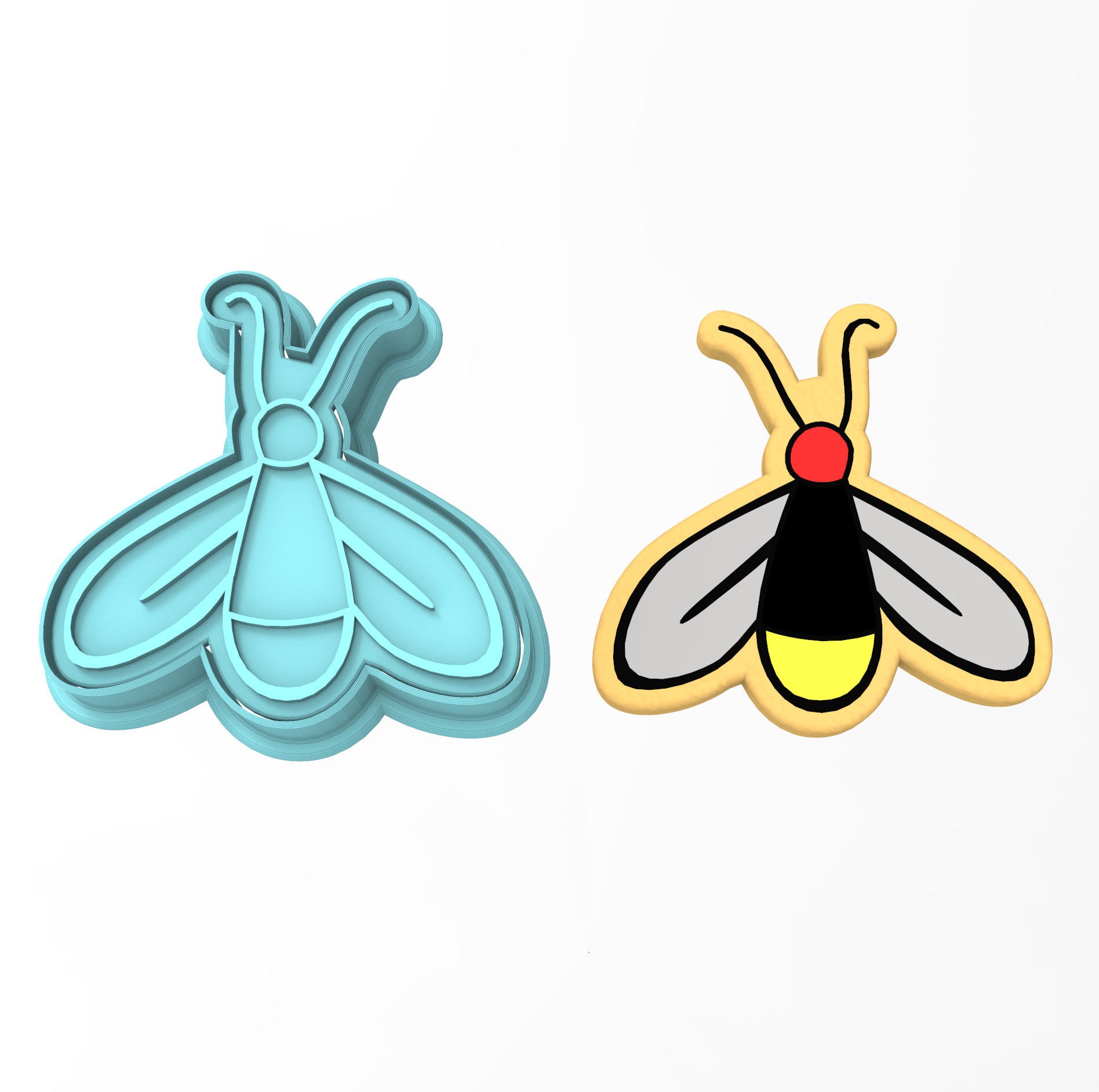 Firefly Cookie Cutter | Stamp | Stencil - SHARP EDGES - FAST Shipping ...