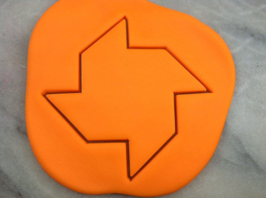 Pinwheel Cookie Cutter - SHARP EDGES - FAST Shipping - Choose Your Own ...