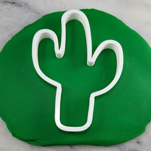 Cactus Cookie Cutter Outline #1 - SHARP EDGES - FAST Shipping - Choose ...