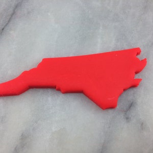 North Carolina Cookie Cutter Outline - SHARP EDGES - FAST Shipping ...