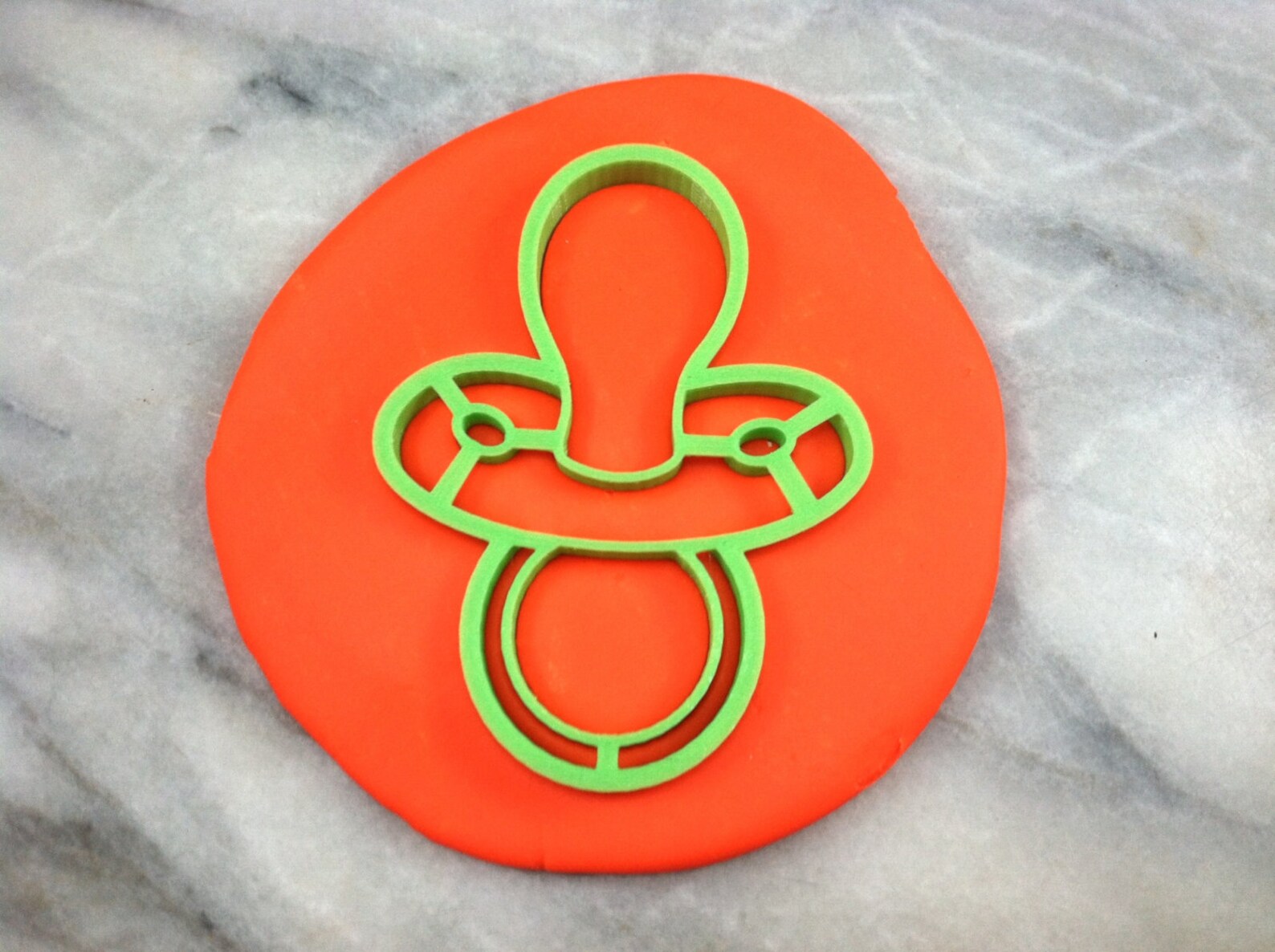 Pacifier Cookie Cutter Detailed SHARP EDGES FAST Shipping | Etsy