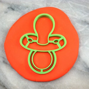 Pacifier Cookie Cutter Detailed SHARP EDGES FAST Shipping | Etsy