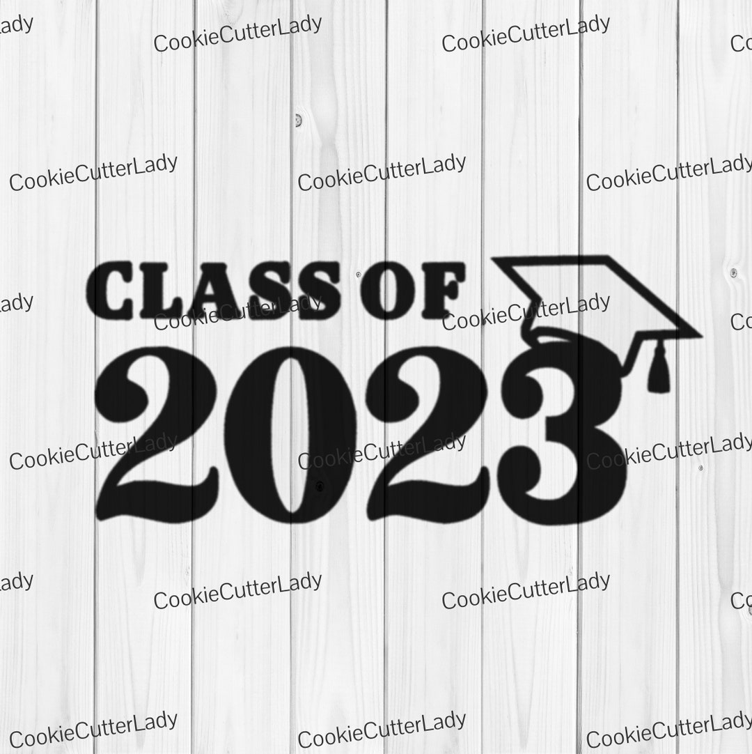 2023 Grad Cap Stencil | REUSABLE, DURABLE, WASHABLE Craft Stencil | Use ...