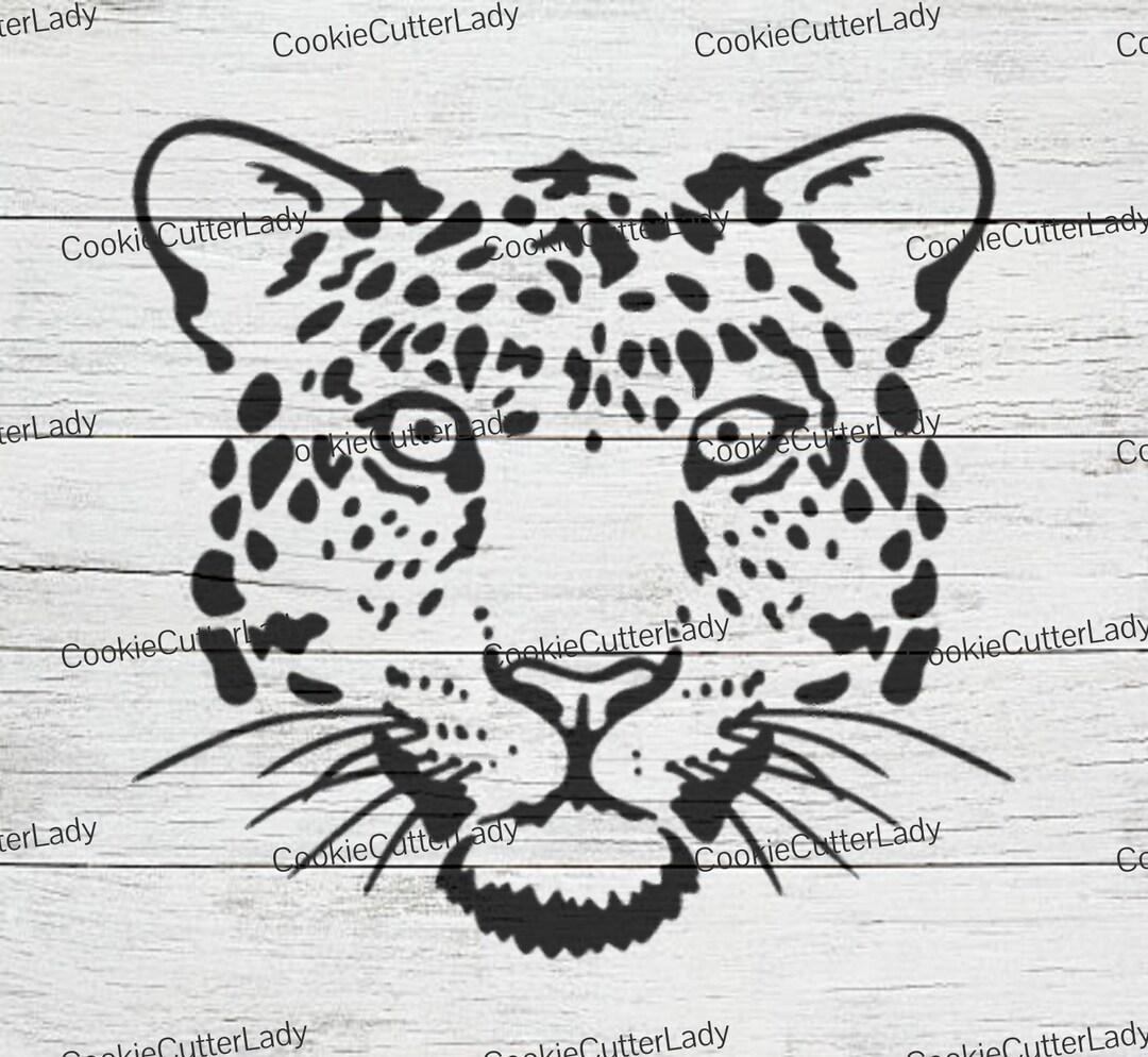 Jaguar Stencil | REUSABLE, DURABLE, WASHABLE Craft Stencil | Use for ...