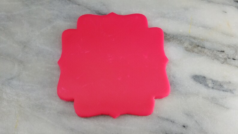 Plaque 21 Cookie Cutter Outline SHARP EDGES FAST Shipping | Etsy