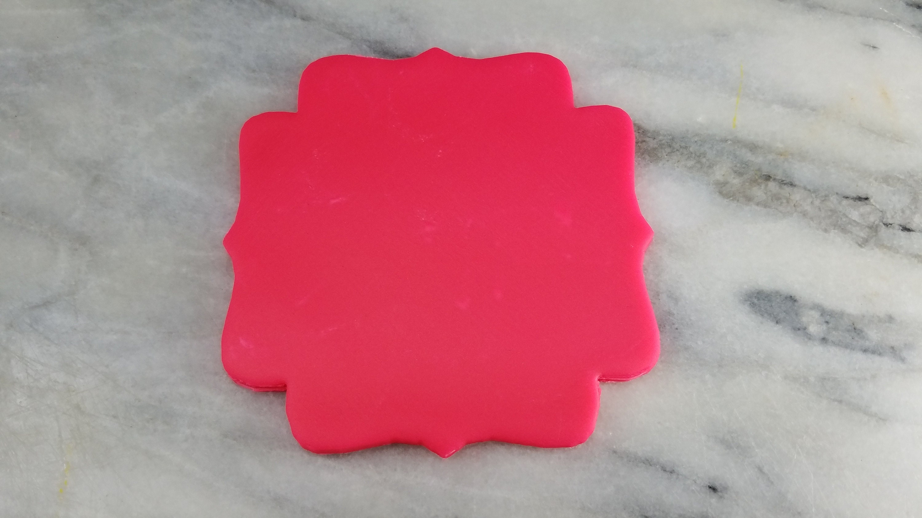 Plaque 21 Cookie Cutter Outline SHARP EDGES FAST Shipping | Etsy