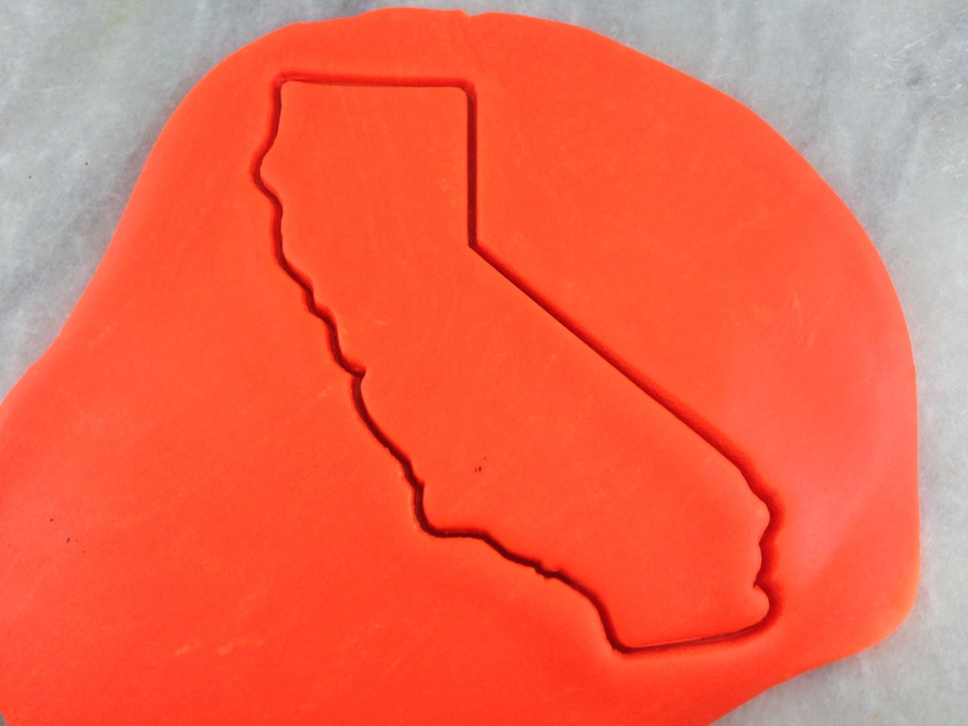 California Cookie Cutter Outline - SHARP EDGES - FAST Shipping - Choose ...