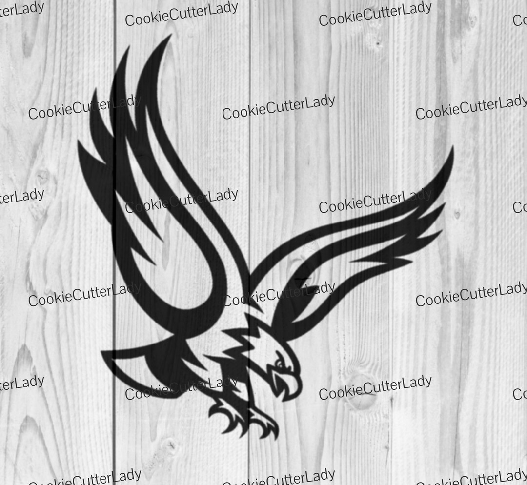 Falcon Eagle Hawk Stencil | REUSABLE, DURABLE, WASHABLE Craft Stencil ...