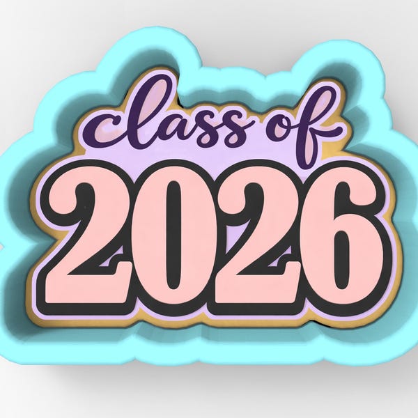 Class of 2026 Stamp - Etsy