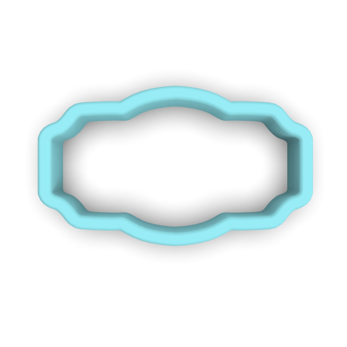 Plaque 14 Cookie Cutter Outline SHARP EDGES FAST Shipping | Etsy