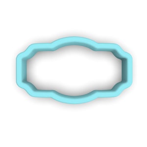 Plaque #14 Cookie Cutter Outline - SHARP EDGES - FAST Shipping - Choose ...