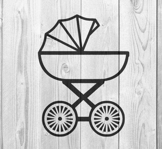 Baby Stroller Stencil REUSABLE DURABLE WASHABLE Craft - Etsy
