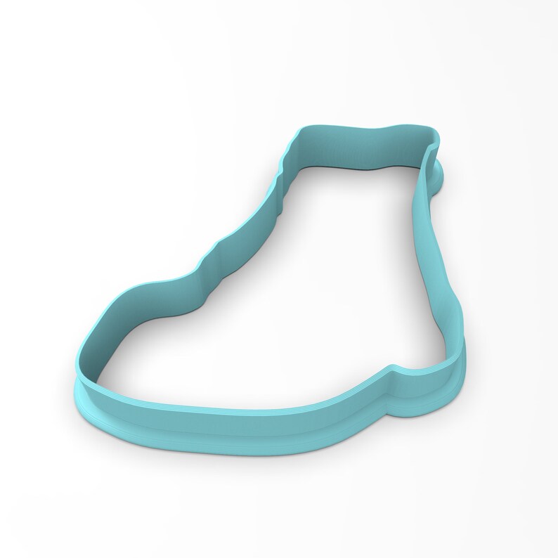 Work Boot Cookie Cutter Stamp Stencil SHARP EDGES FAST - Etsy