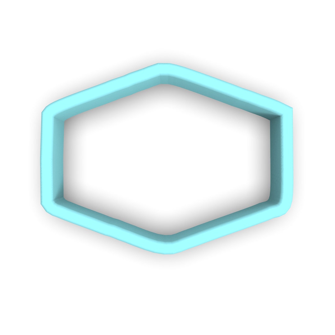 Plaque #69 Cookie Cutter - SHARP EDGES - FAST Shipping - Choose Your ...