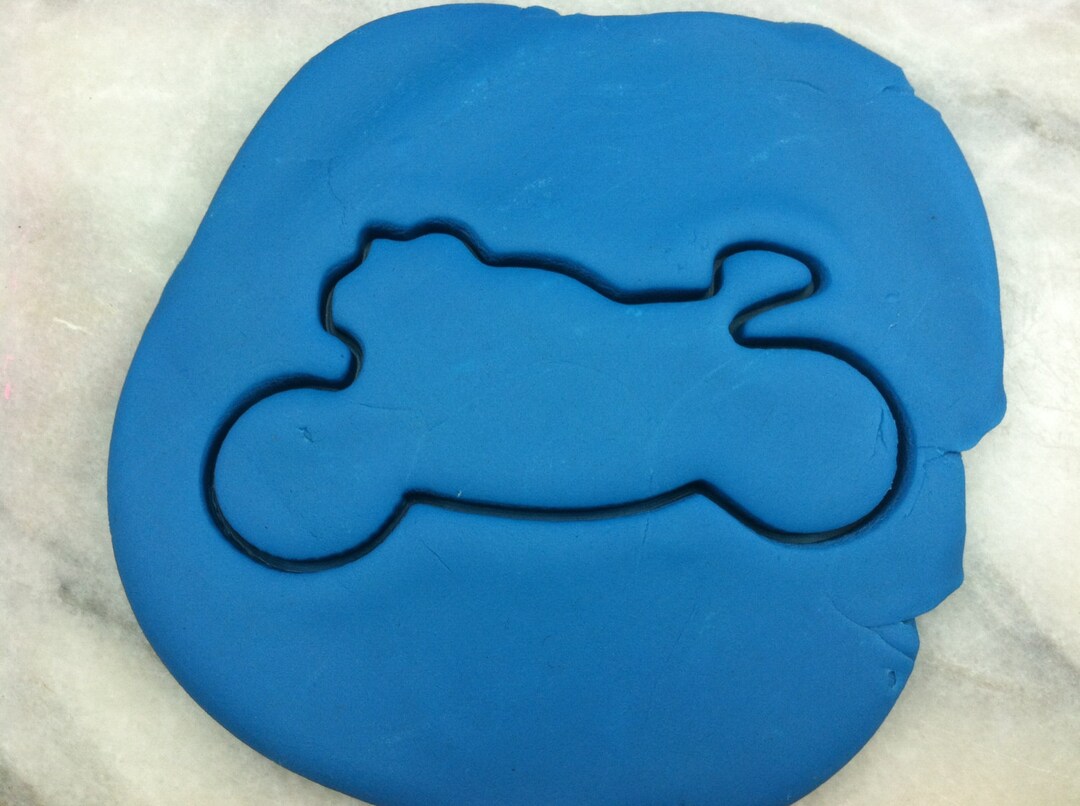 Motorcycle Cookie Cutter - SHARP EDGES - FAST Shipping - Choose Your ...