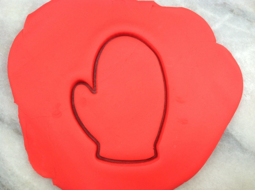 Mitten Cookie Cutter - SHARP EDGES - FAST Shipping - Choose Your Own ...