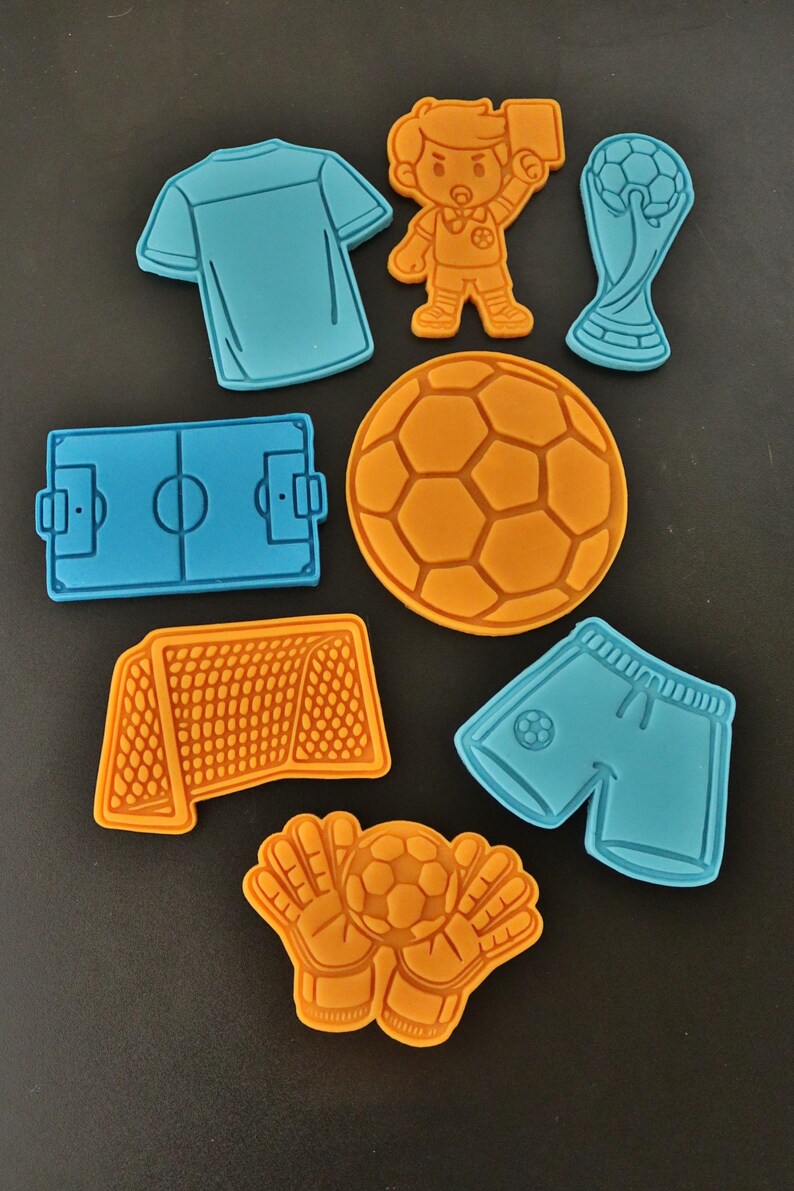 Soccer Jersey Cookie Cutter | Stamp | Stencil - SHARP EDGES - FAST ...
