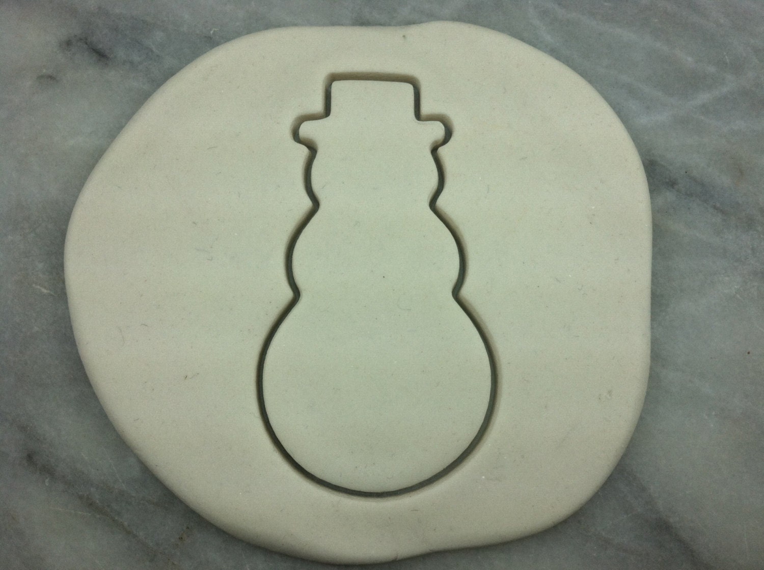 Snowman Cookie Cutter 1 SHARP EDGES FAST Shipping Choose | Etsy