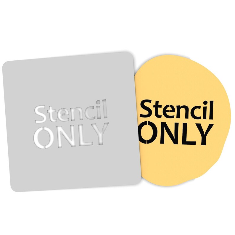 2026 1a Cookie Cutter | Stamp | Stencil - SHARP EDGES - FAST Shipping ...