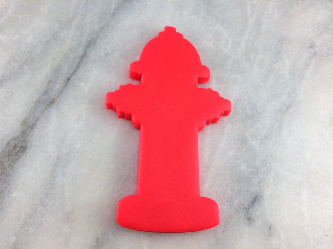 Fire Hydrant Cookie Cutter Outline SHARP EDGES FAST - Etsy