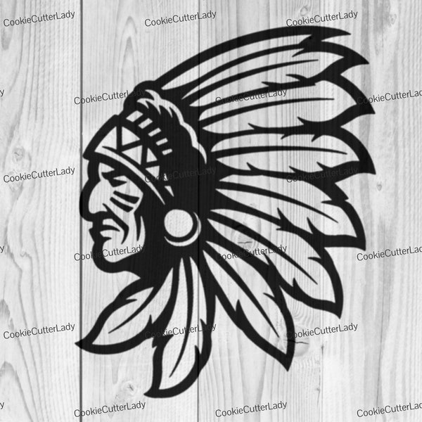 Indian Stencil - Etsy