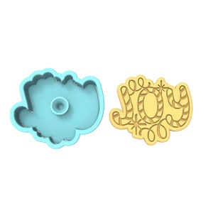 Joy Cookie Cutter Stamp Stencil SHARP EDGES FAST Shipping Choose Your ...