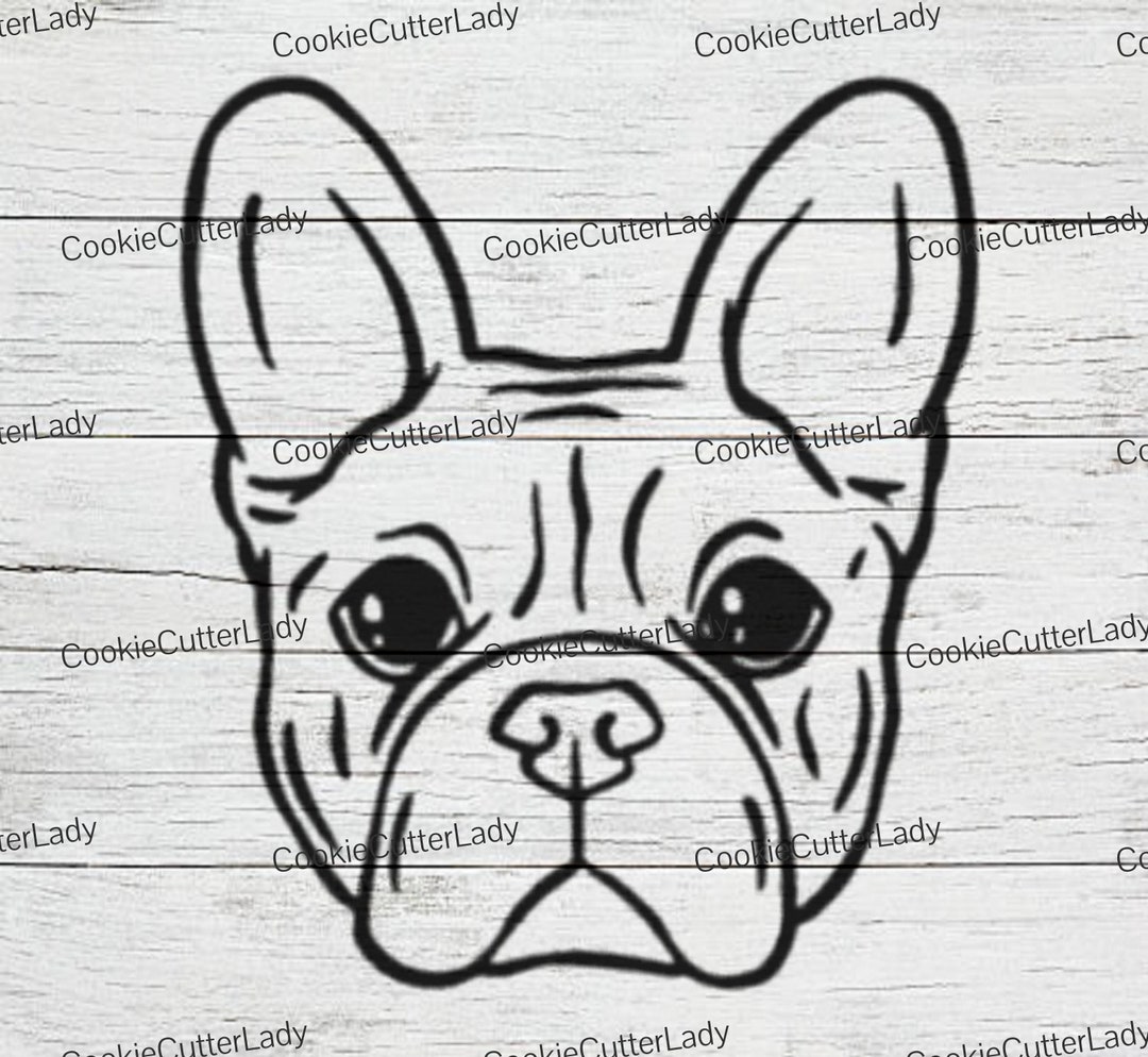 Frenchy Dog Stencil | REUSABLE, DURABLE, WASHABLE Craft Stencil | Use ...