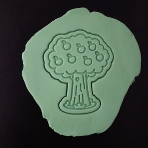 Apple Tree Cookie Cutter | Stamp | Stencil - SHARP EDGES - FAST ...