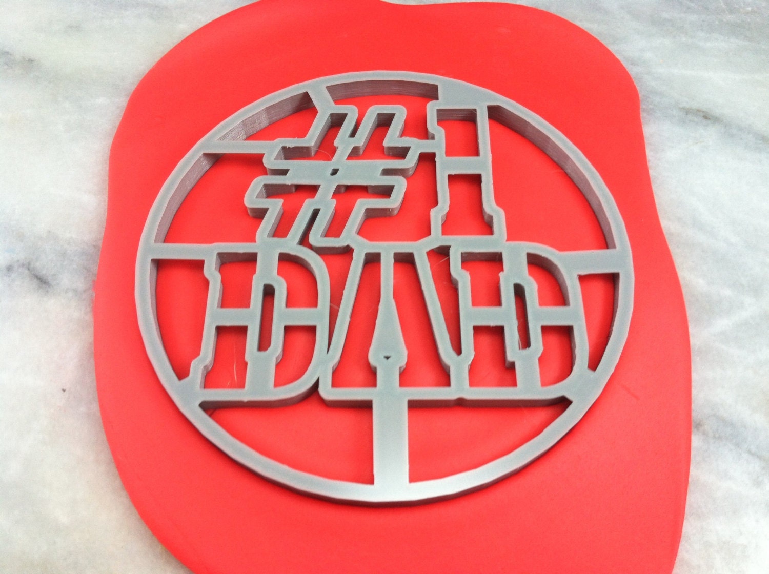 Number 1 Dad Cookie Cutter SHARP EDGES FAST Shipping | Etsy