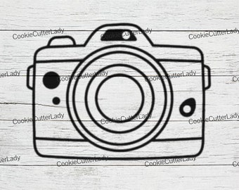 Vintage Camera Stencil, Reusable State Stencil, Art Stencil, DIY Craft ...