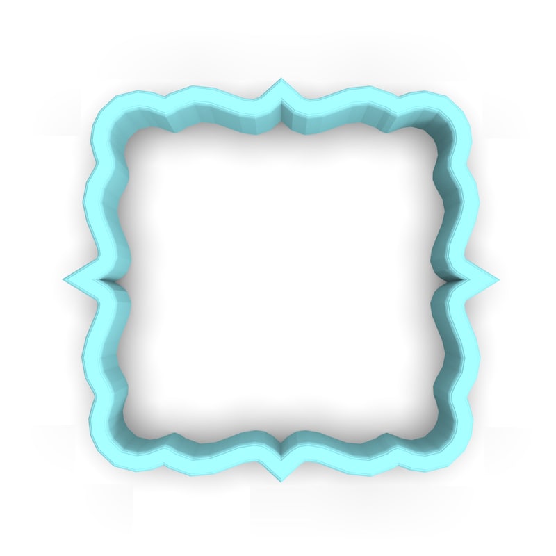 Plaque Cookie Cutter - Etsy