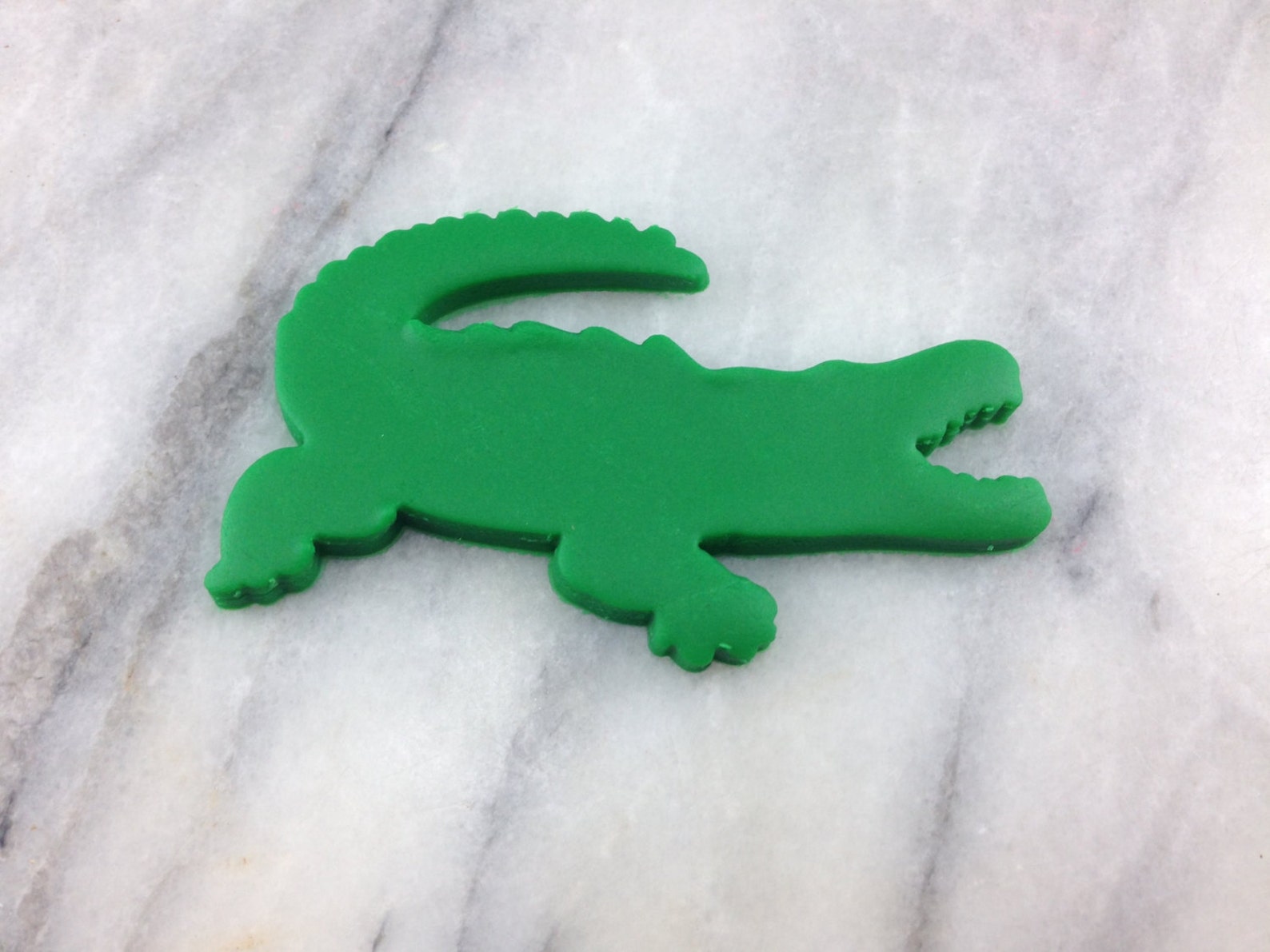 Alligator Cookie Cutter Outline SHARP EDGES FAST Shipping | Etsy