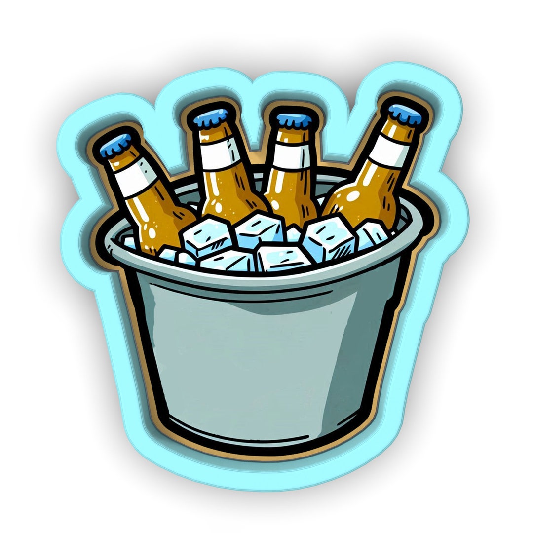 Bucket of Drinks Cookie Cutter | Stamp | Stencil - SHARP EDGES - FAST ...