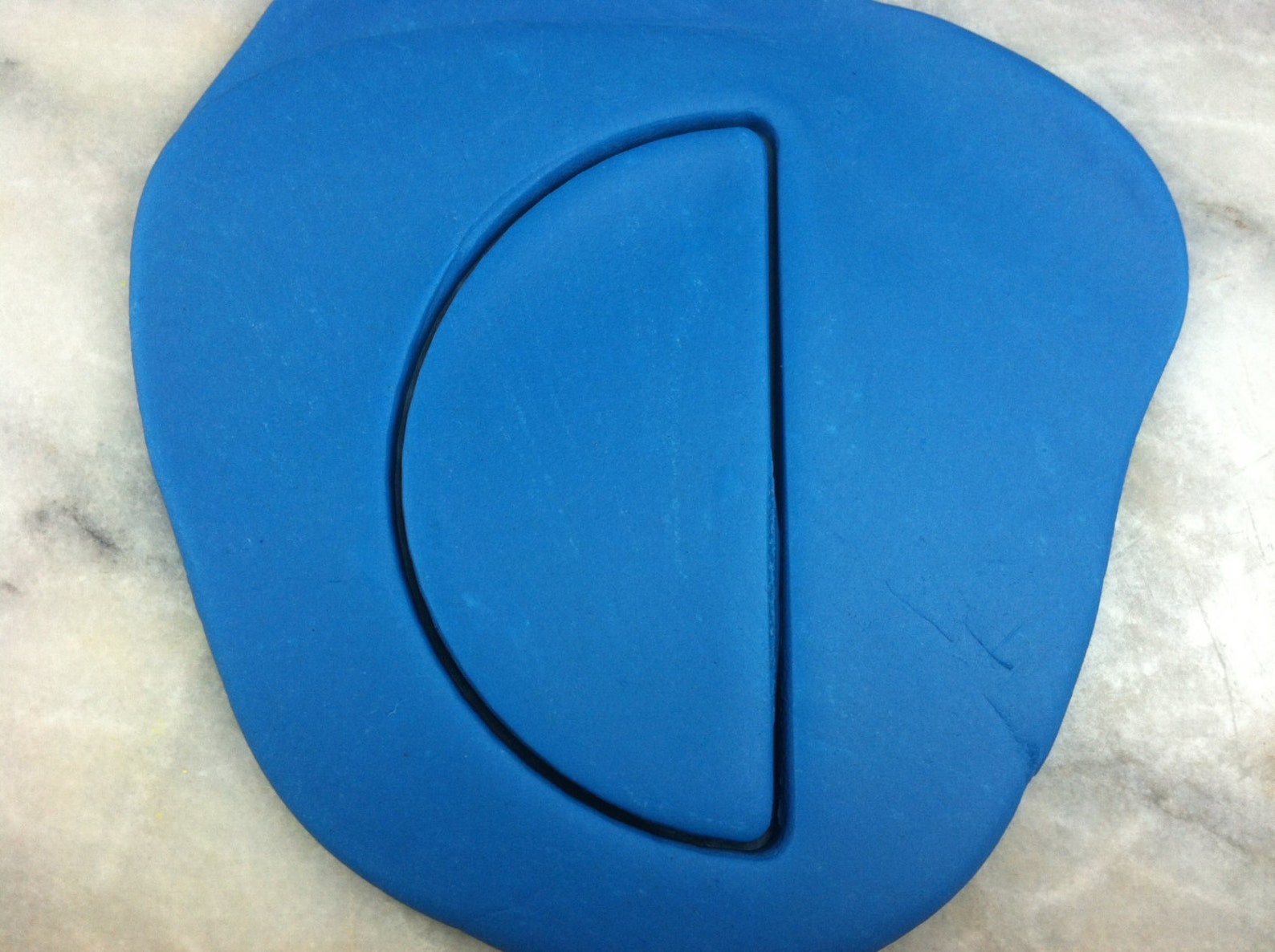 Semi Circle Cookie Cutter - SHARP EDGES - FAST Shipping - Choose Your ...