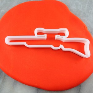 Hunting Sniper Rifle Cookie Cutter Outline 1 - SHARP EDGES - FAST ...