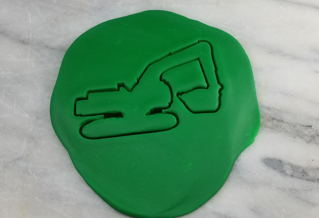 Backhoe Tractor Cookie Cutter Outline - SHARP EDGES - FAST Shipping ...